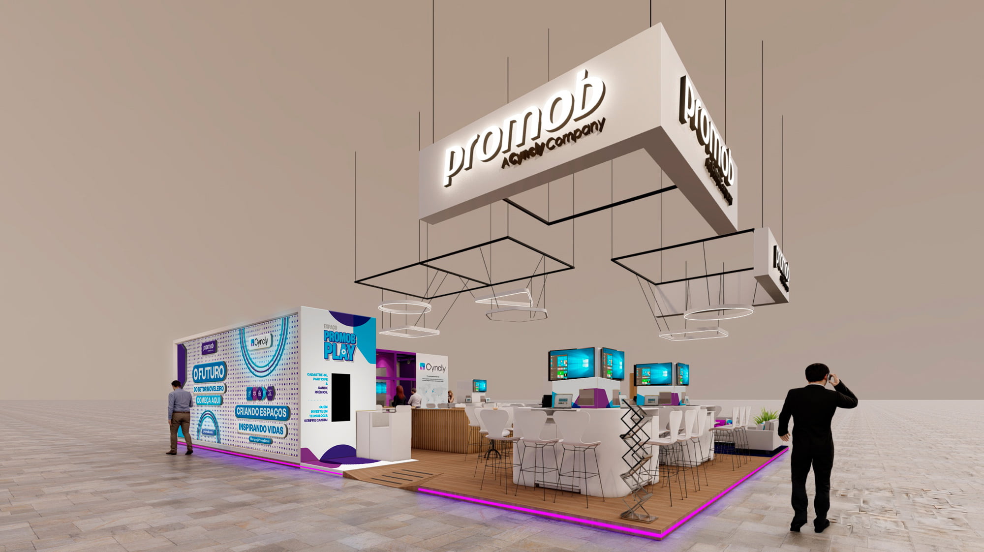 Promob apresenta inovações em soluções de projetos, produção e gestão ...