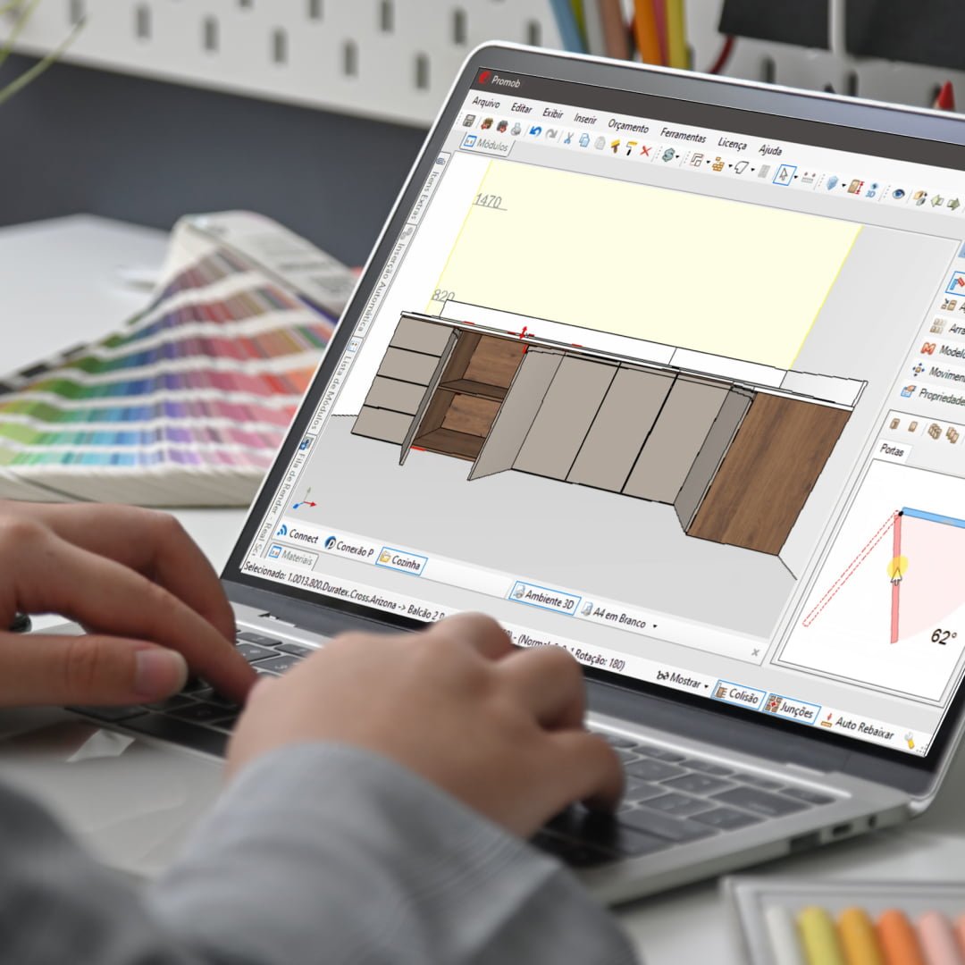 Promob Studio: Software de projeto 3D para Fabricante de Móveis
